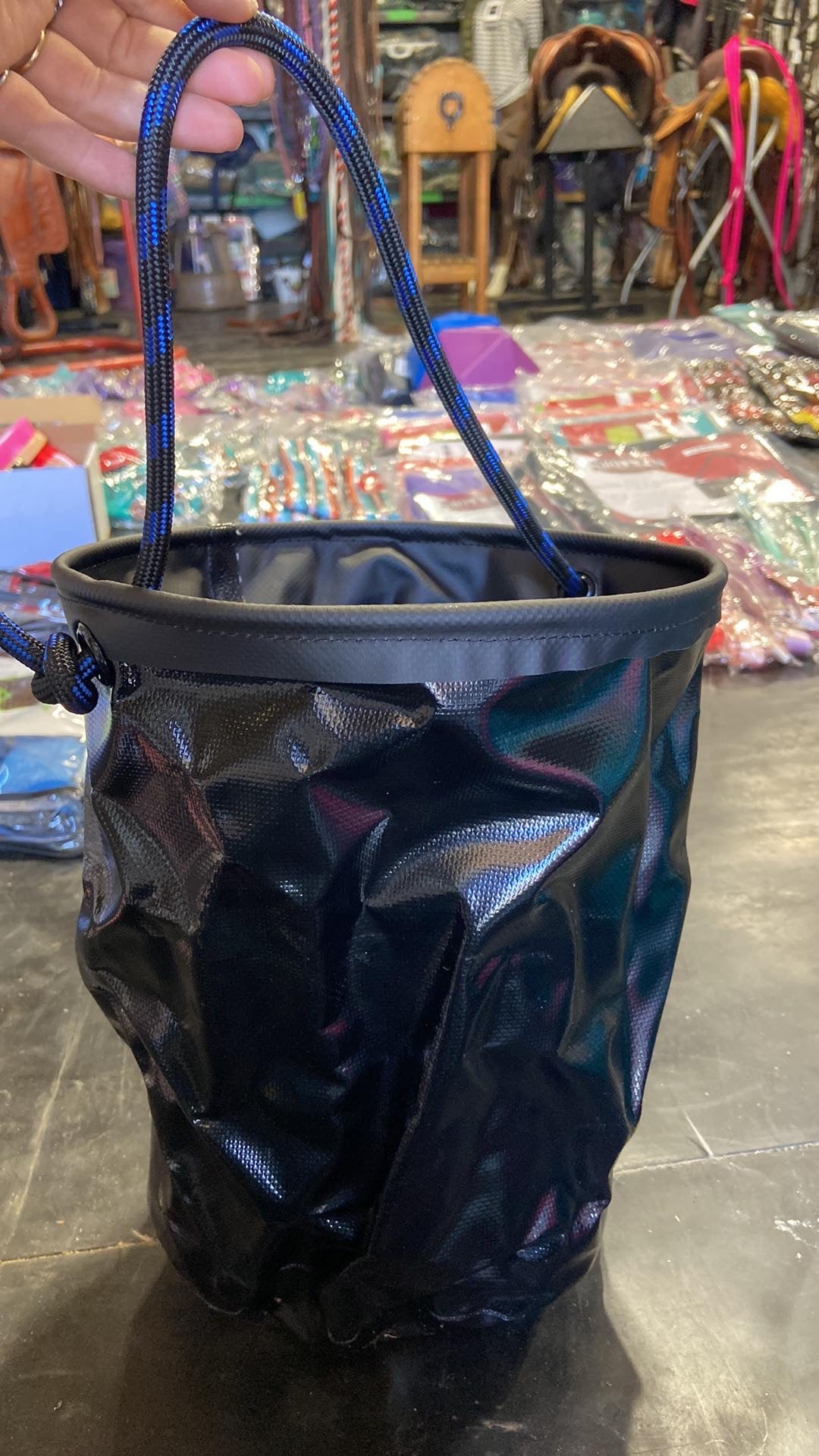 Pvc collapsible bucket – Avrs Used Tack Shop